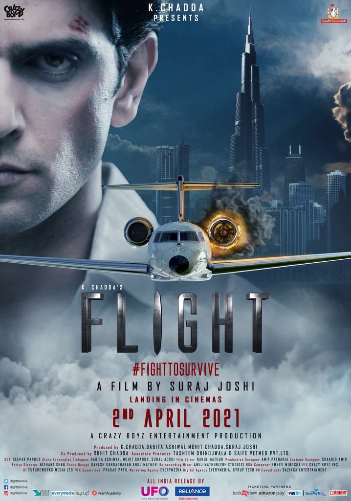 Flight streaming: where to watch movie online?