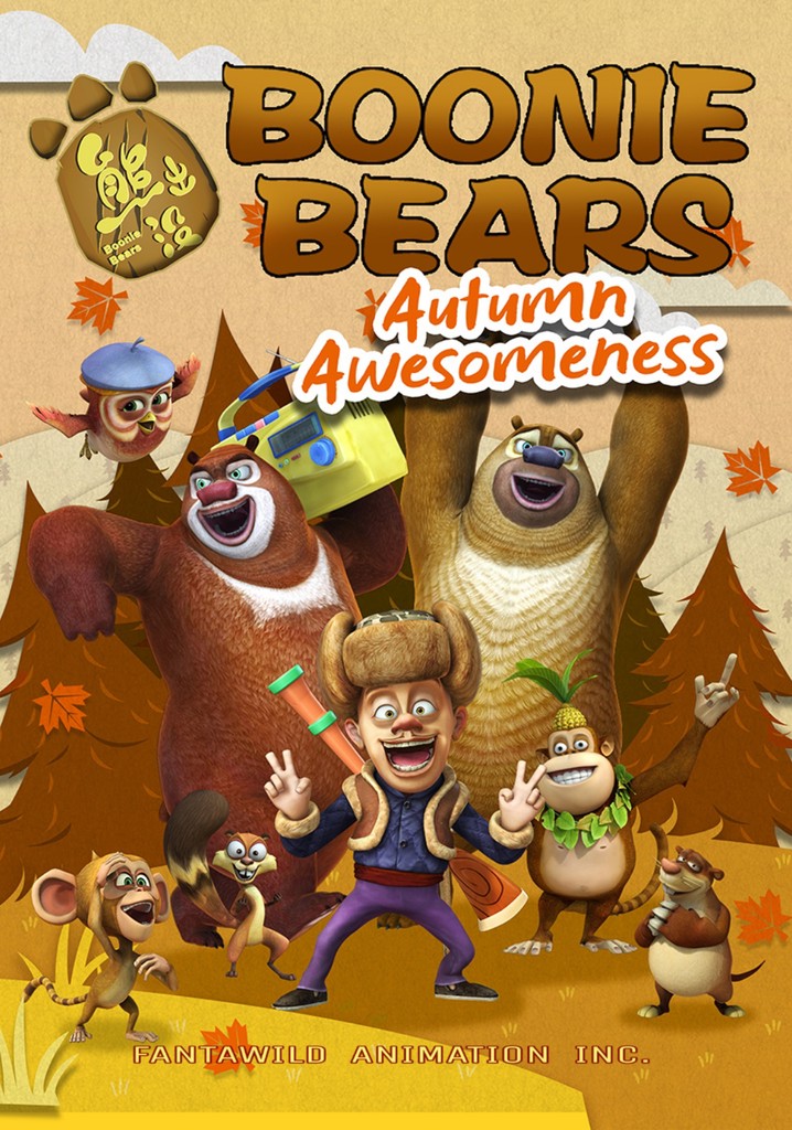 Boonie Bears: Autumn Awesomeness - streaming online