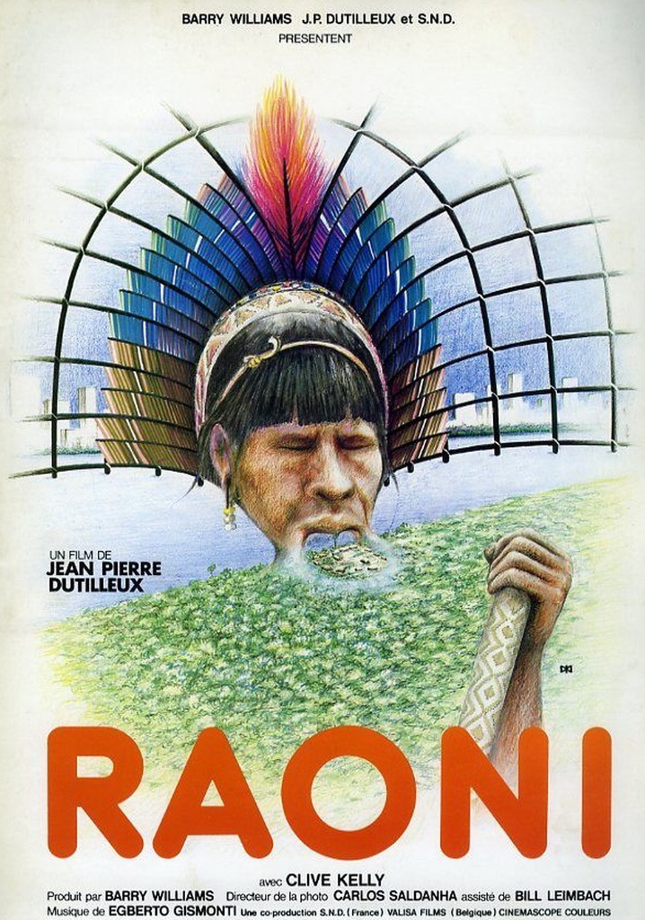 Raoni filme - Veja onde assistir online