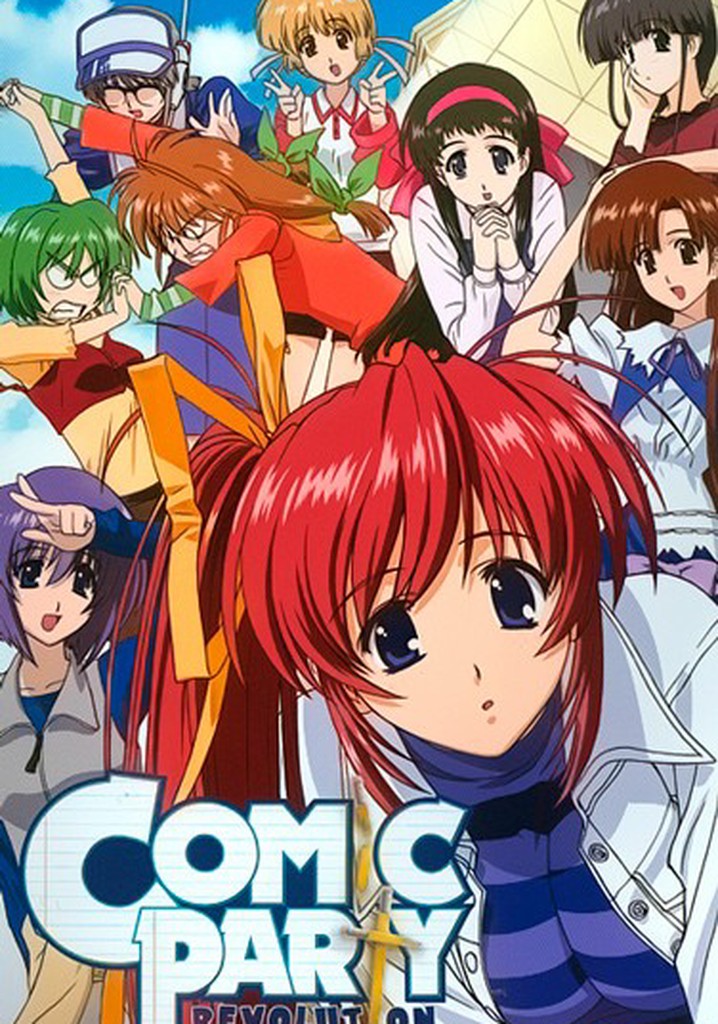 Comic Party: Revolution - streaming online
