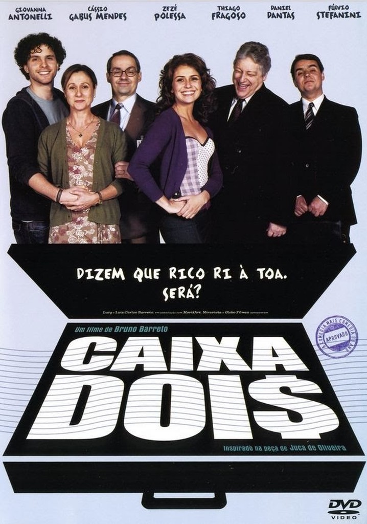 Caixa Dois filme - Veja onde assistir online