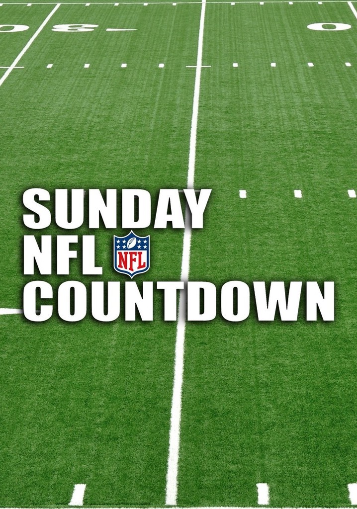 Sunday NFL Countdown - streaming tv show online