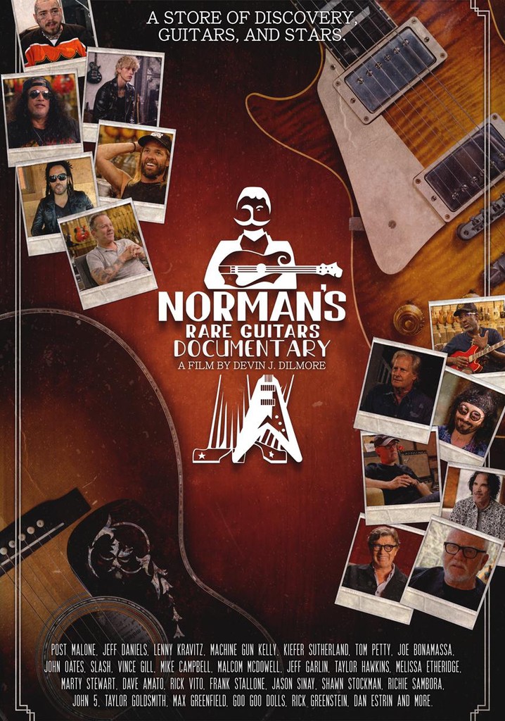 Norman's Rare Guitars Documentary - streaming