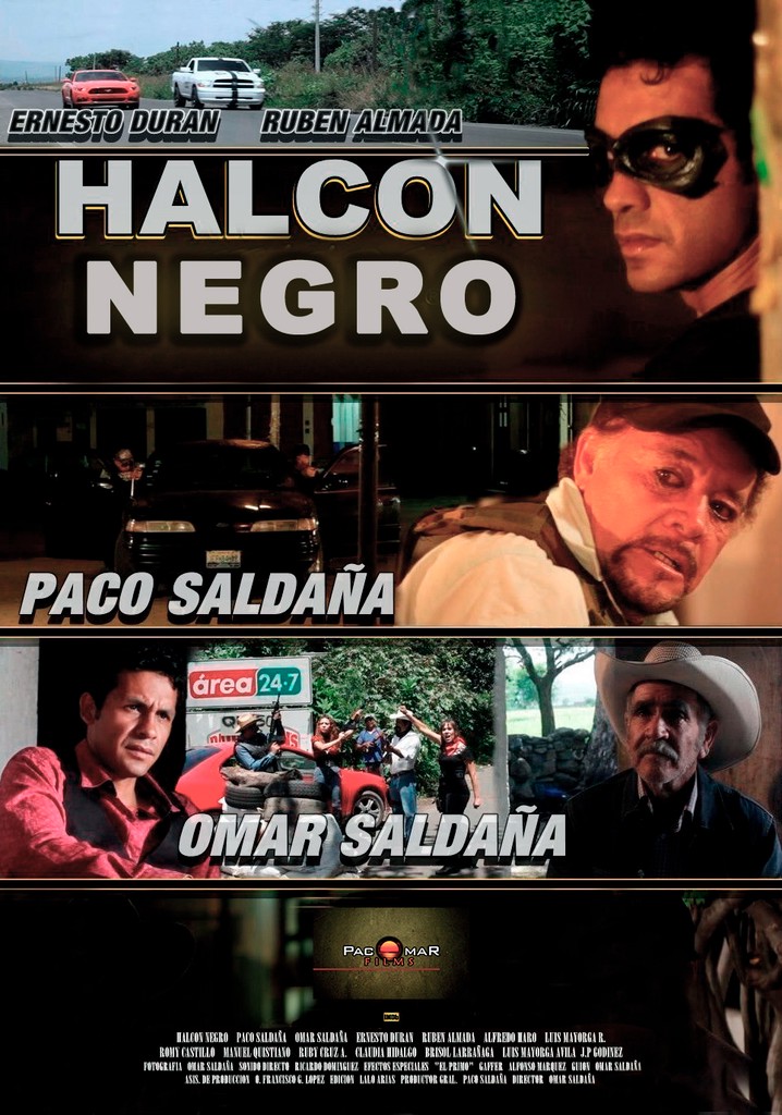 Halcón Negro - movie: where to watch streaming online