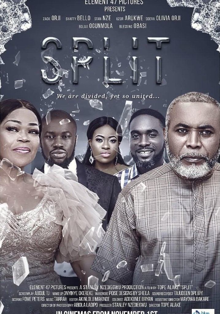 Split streaming: where to watch movie online?