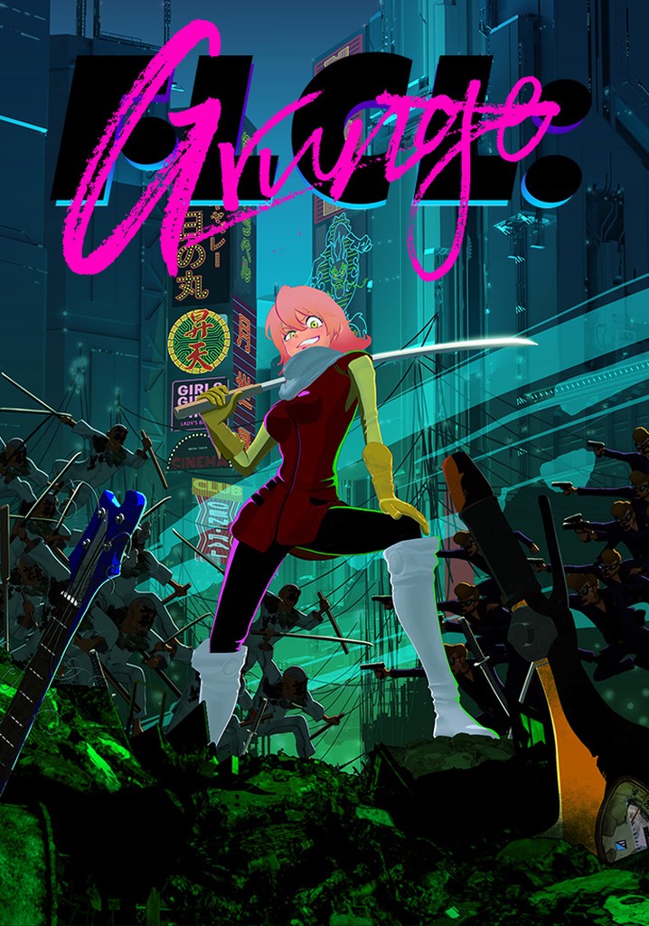 FLCL: Grunge Season 1 - watch full episodes streaming online