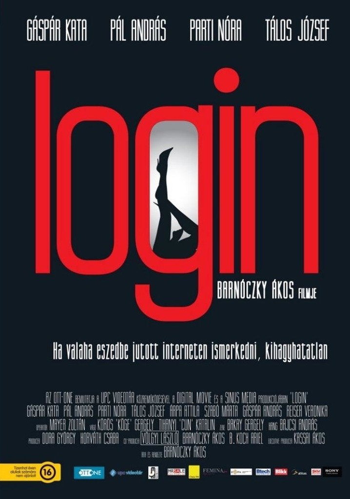 Login - película: Ver online completa en español