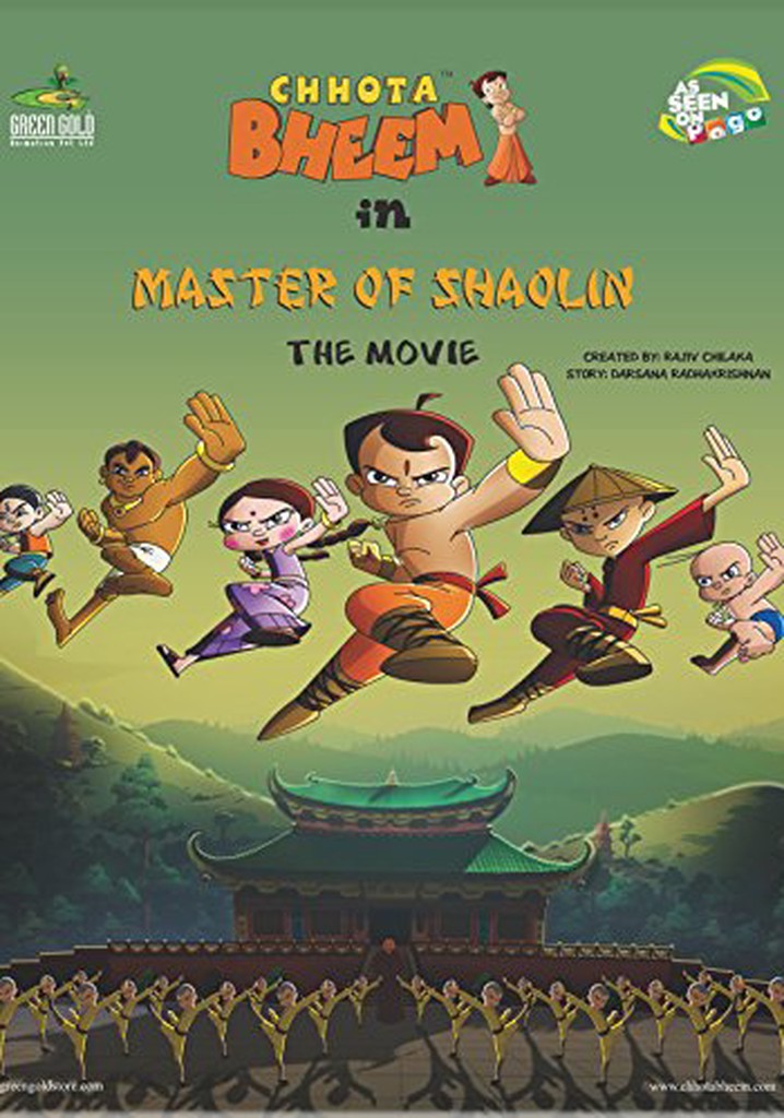 Chhota Bheem Master of Shaolin streaming online
