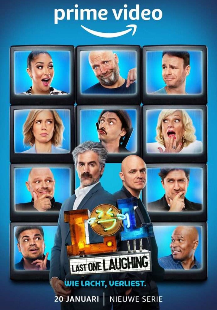 LOL: Last One Laughing Netherlands temporada 3 - Ver todos los ...