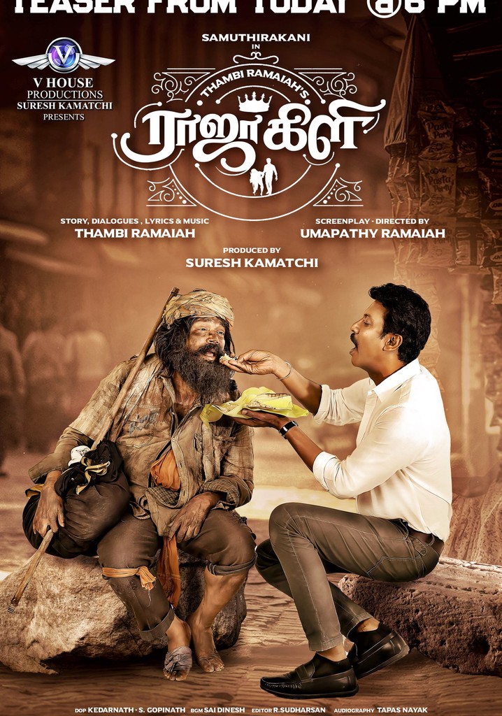 Rajakili streaming: where to watch movie online?