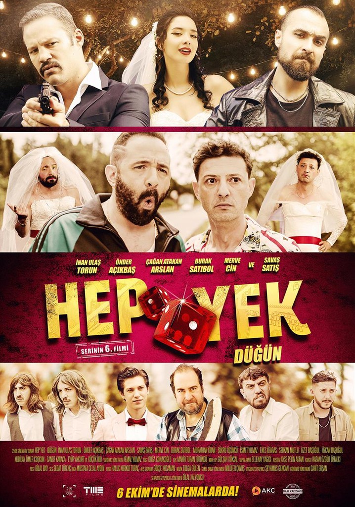 Hep Yek: Dügün filme - Veja onde assistir