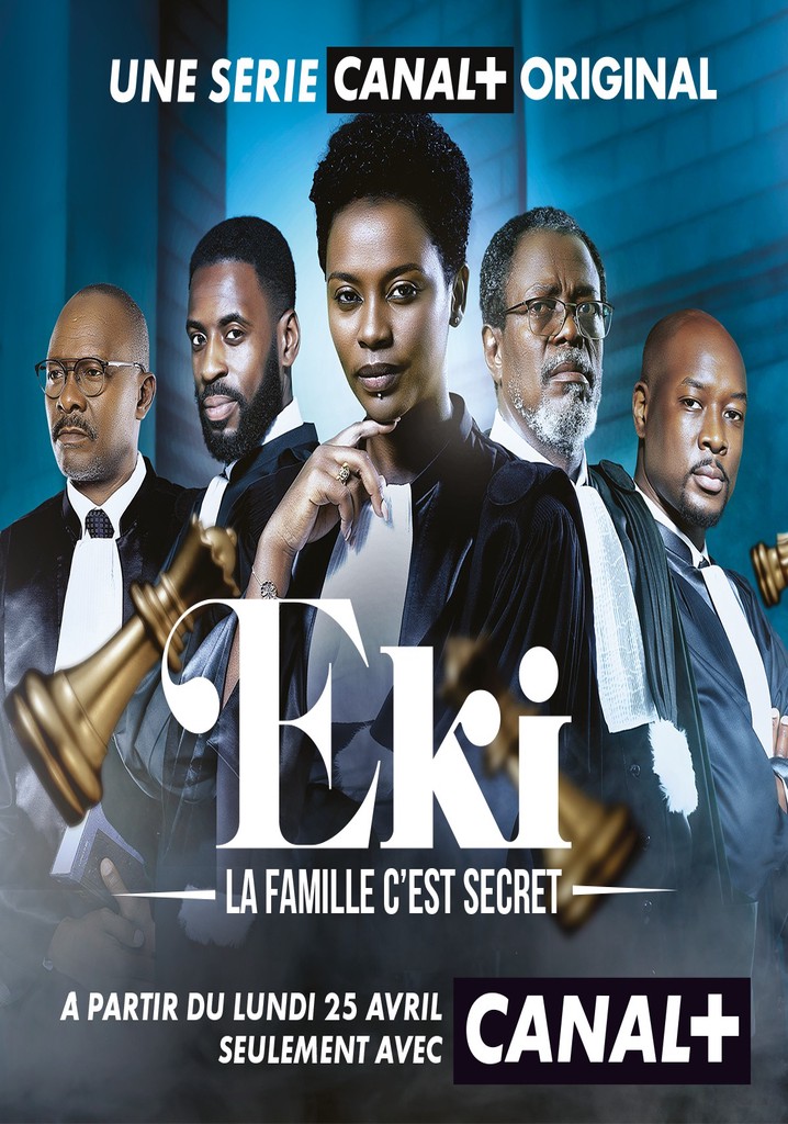 Où regarder la série Eki en streaming