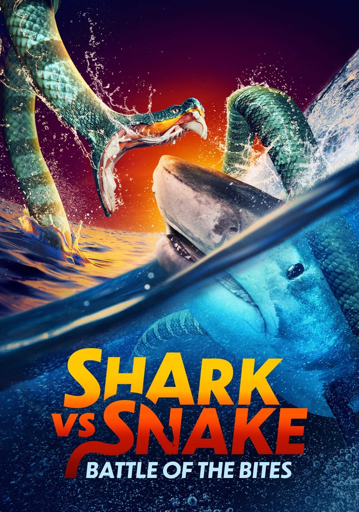 Shark vs. Snake: Battle of the Bites streaming