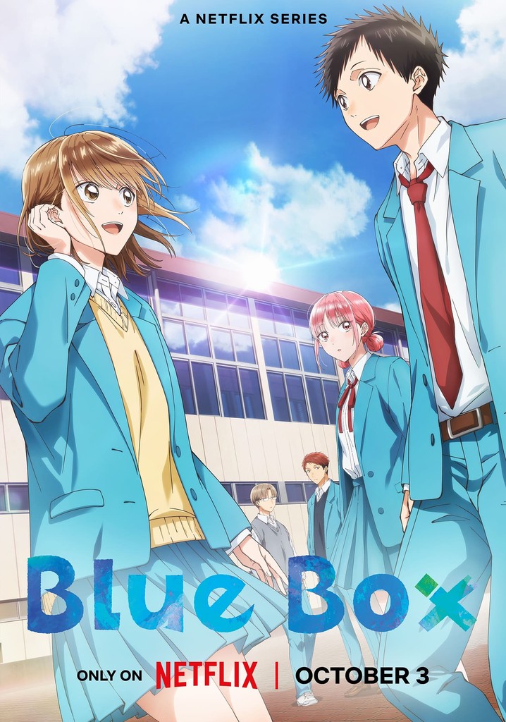 Blue Box Temporada 1 - assista todos episódios online streaming
