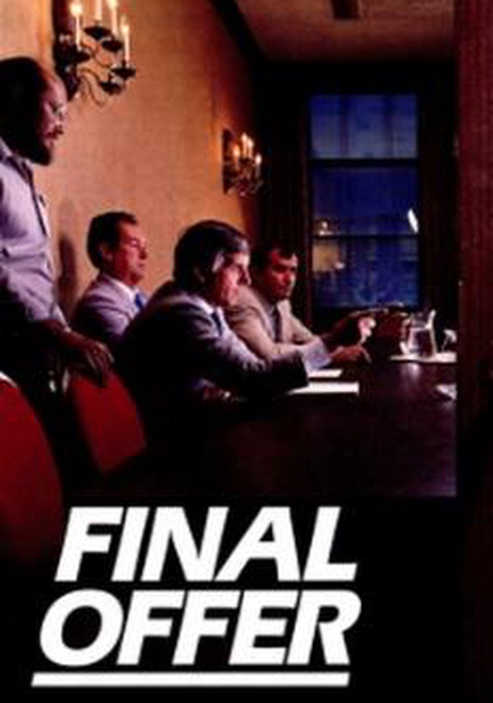 Final Offer streaming: where to watch movie online?