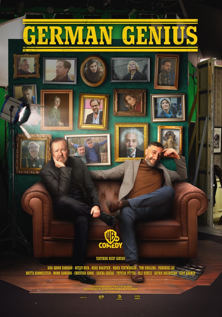 German Genius - streaming tv show online
