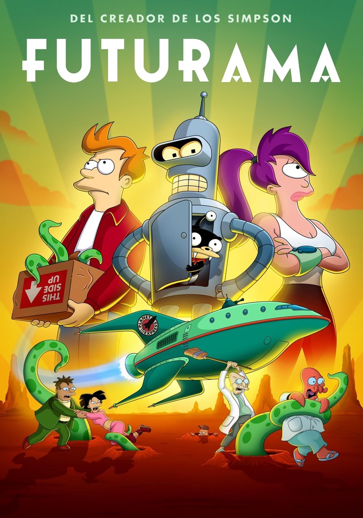 Futurama temporada 13 - Ver todos los episodios online