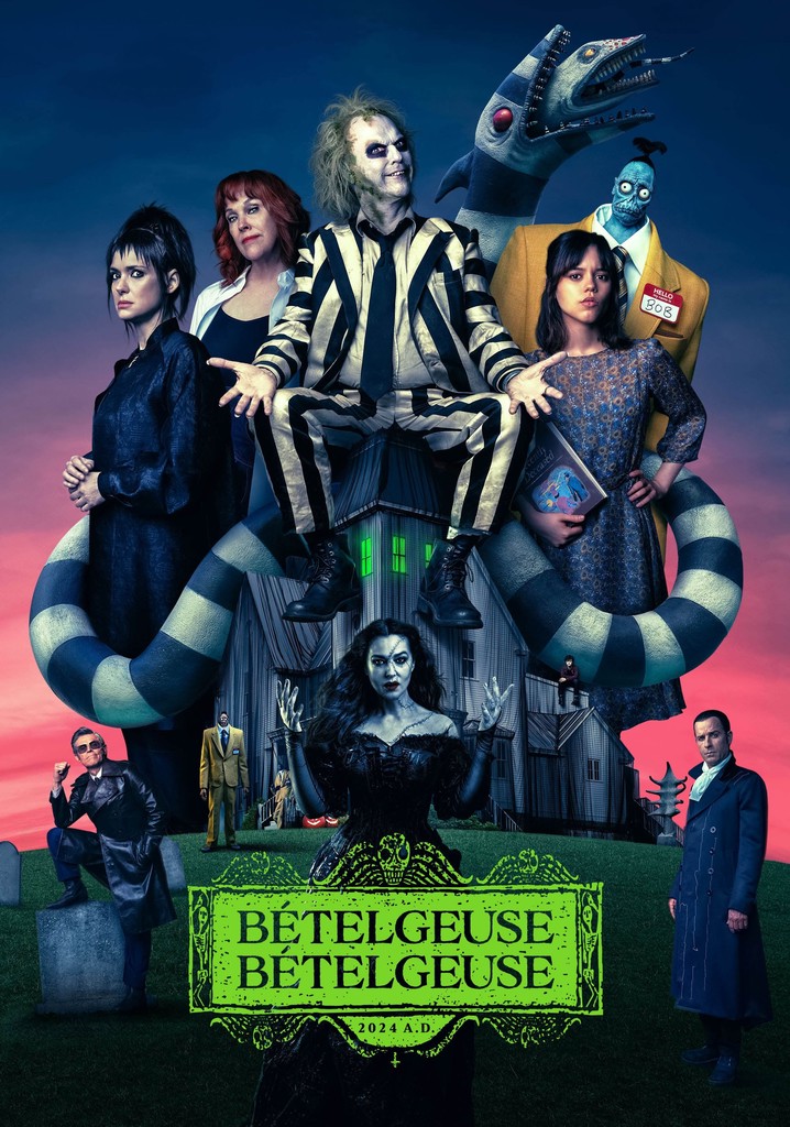 Regarder Beetlejuice Beetlejuice en streaming