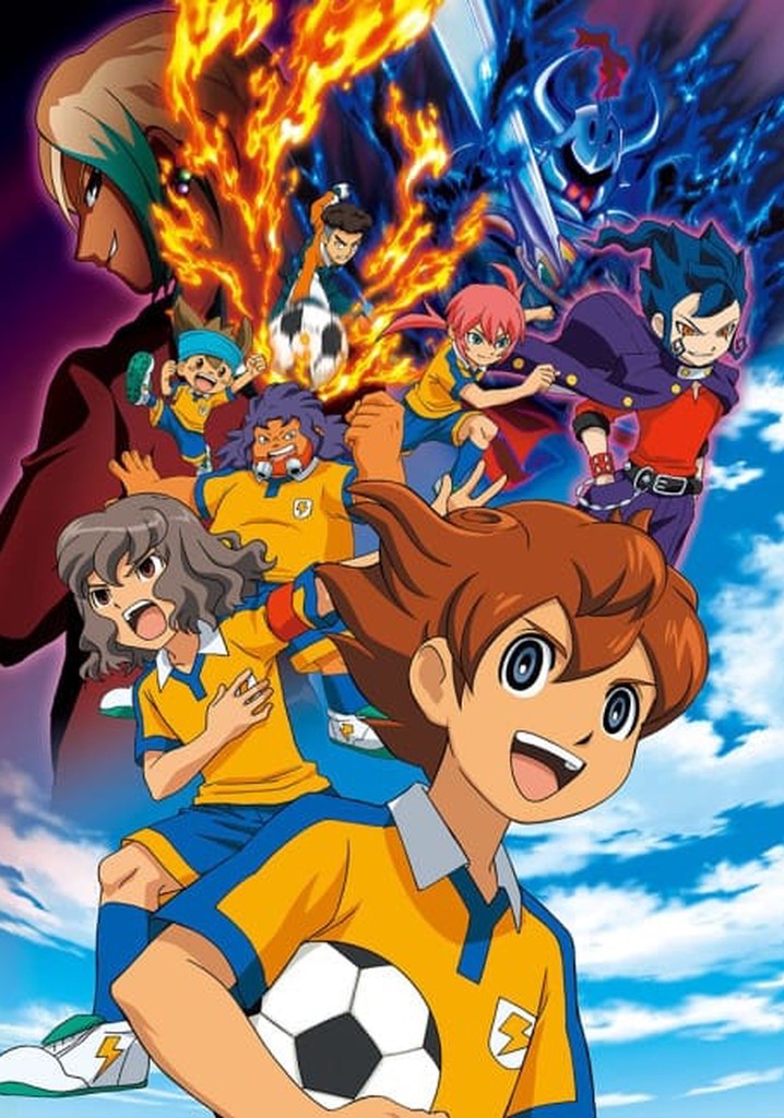 Inazuma Eleven Season 2 - watch episodes streaming online