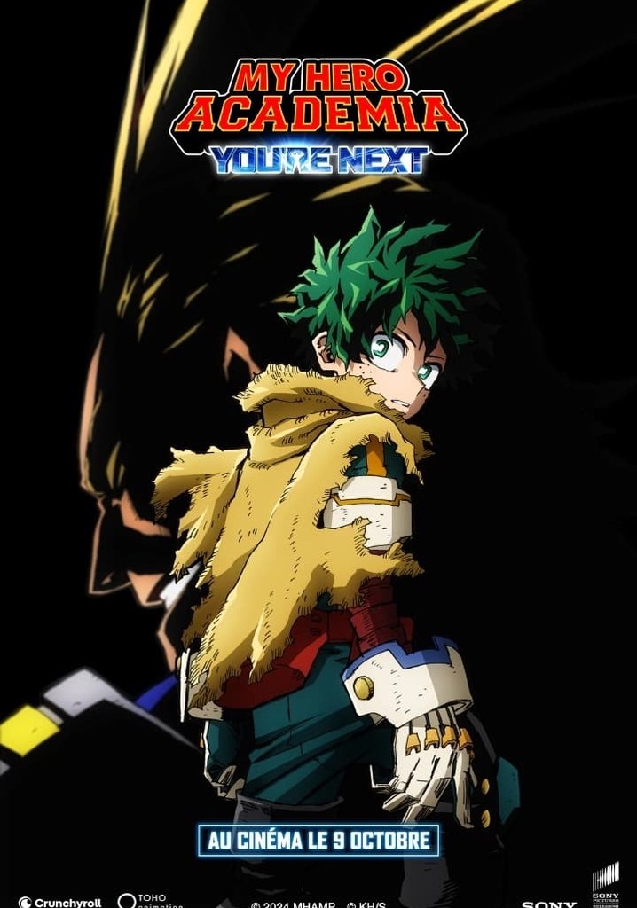 Regarder My Hero Academia: You're Next en streaming