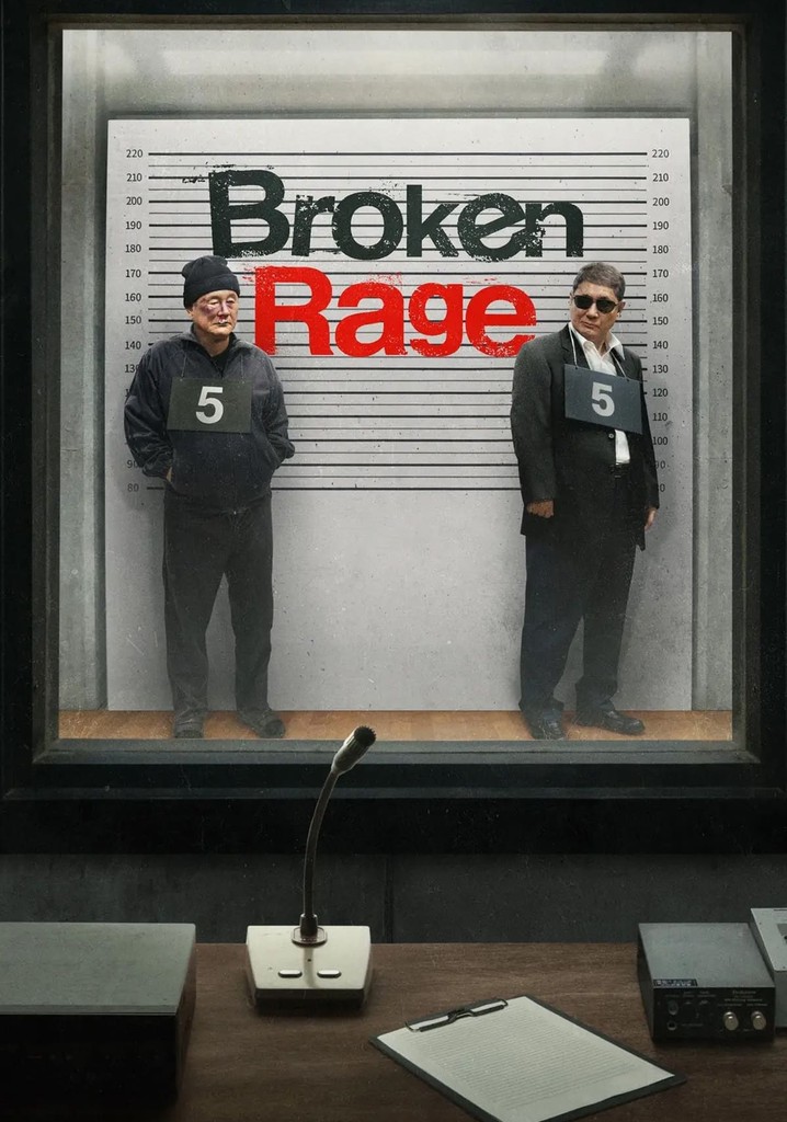 Broken Rage - movie: where to watch stream online