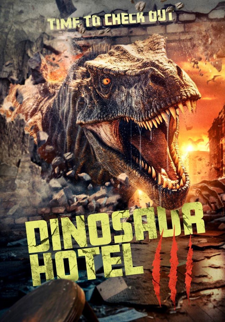Dinosaur Hotel 3 - película: Ver online en español