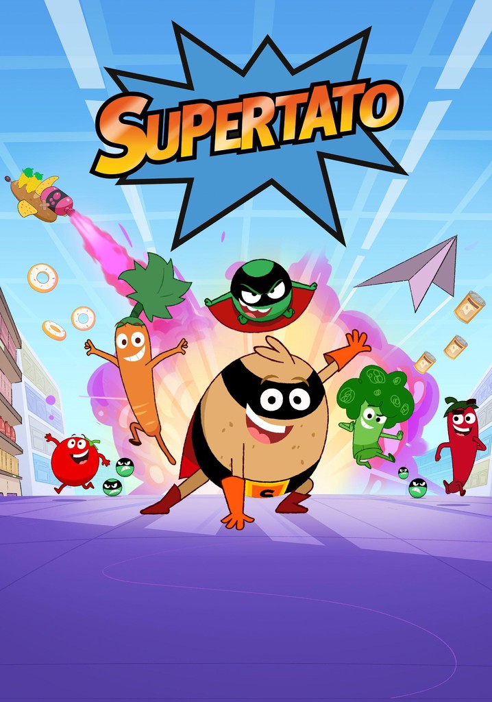 Supertato - watch tv show streaming online