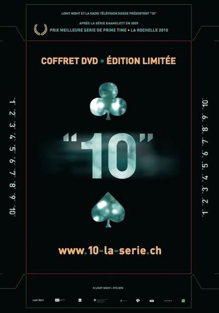 Où regarder la série 10 en streaming