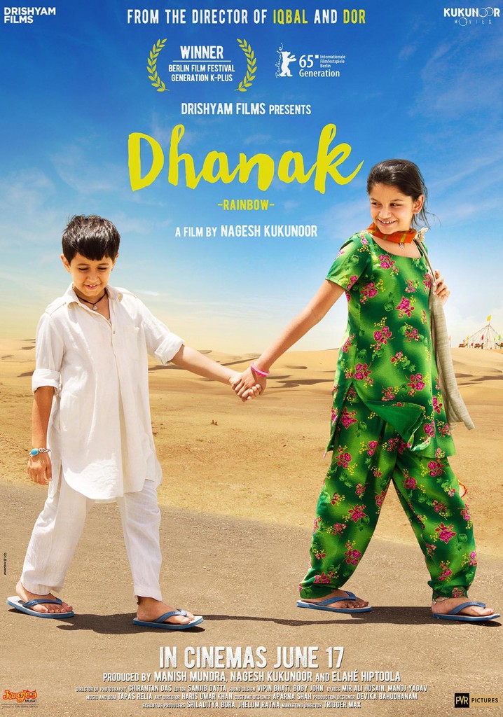 Dhanak streaming: where to watch movie online?