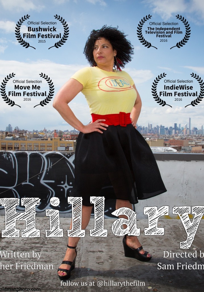 Hillary streaming: where to watch movie online?