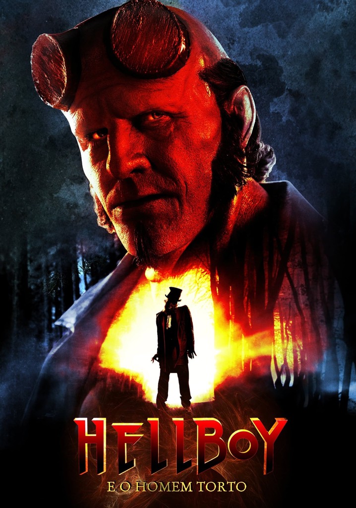 Hellboy e o Homem Torto filme - Onde assistir