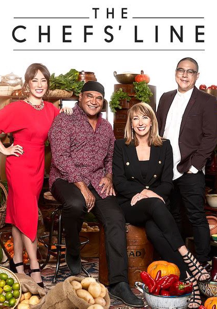 The Chefs Line - streaming tv show online
