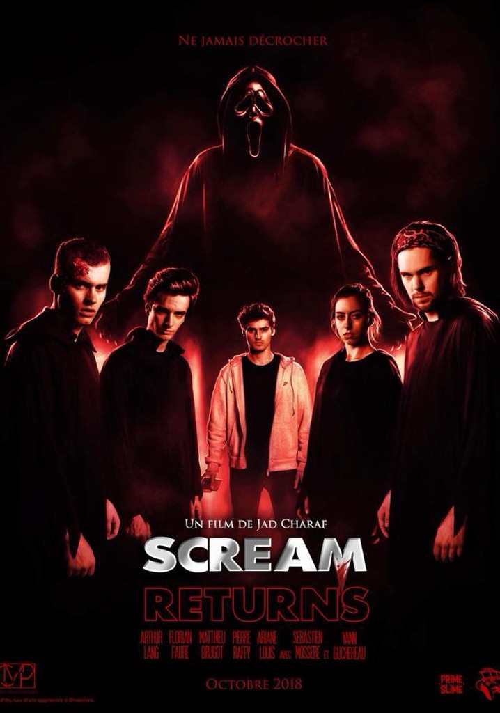 Scream Returns streaming: where to watch online?