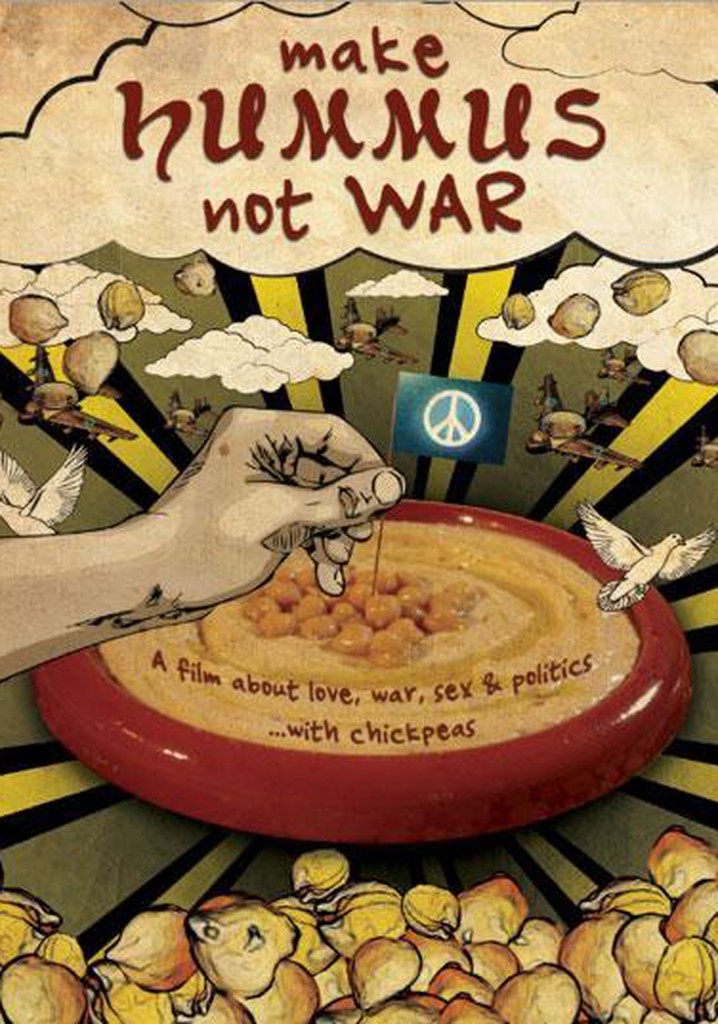 Make Hummus Not War streaming: where to watch online?