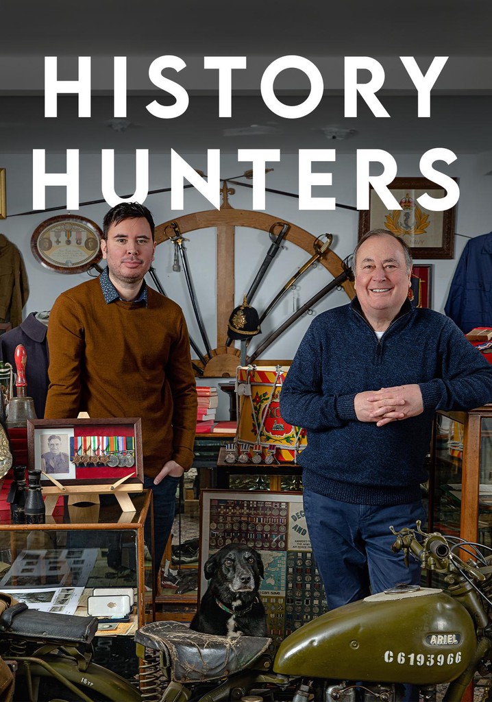 History Hunters - streaming tv show online