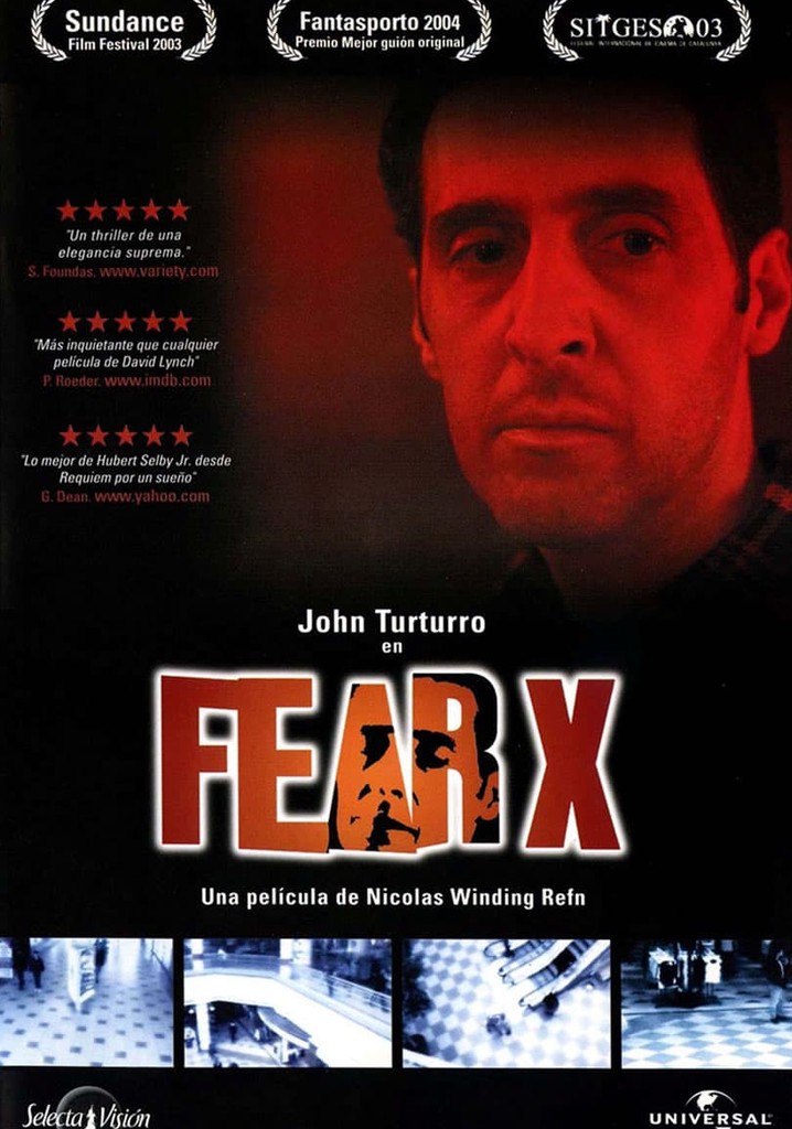 Fear X - película: Ver online completa en español