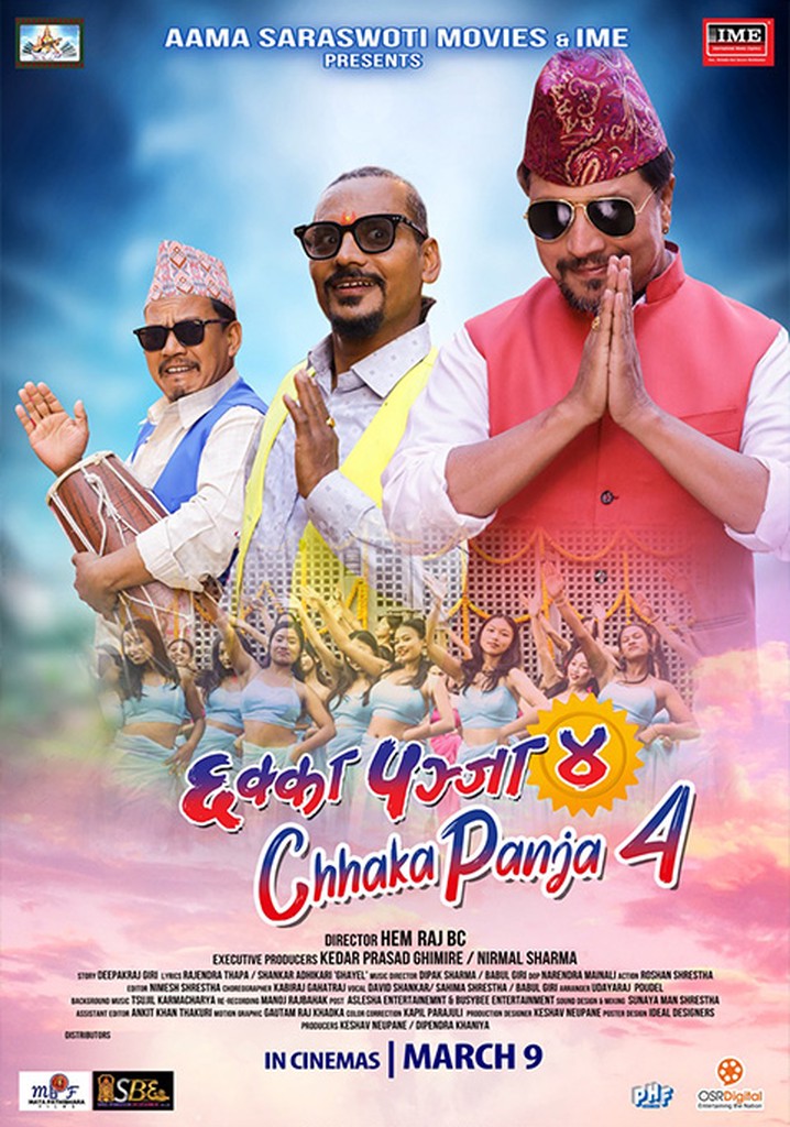 Chhakka Panja 4 streaming: where to watch online?