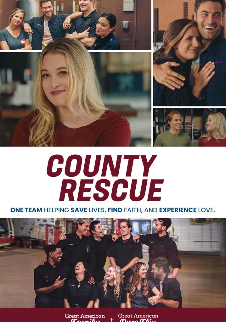 County Rescue Season 2 - watch episodes streaming online