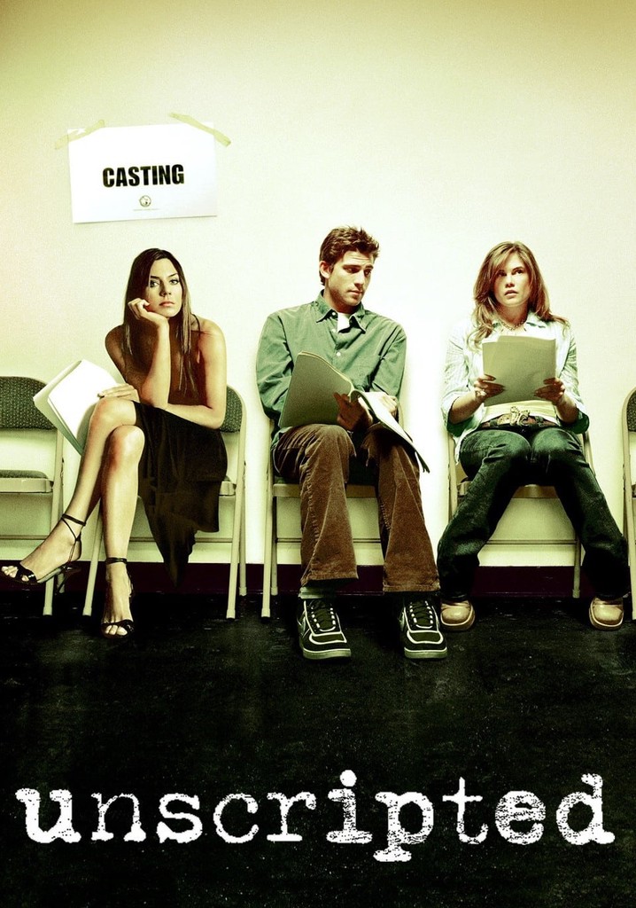 Unscripted - watch tv show streaming online