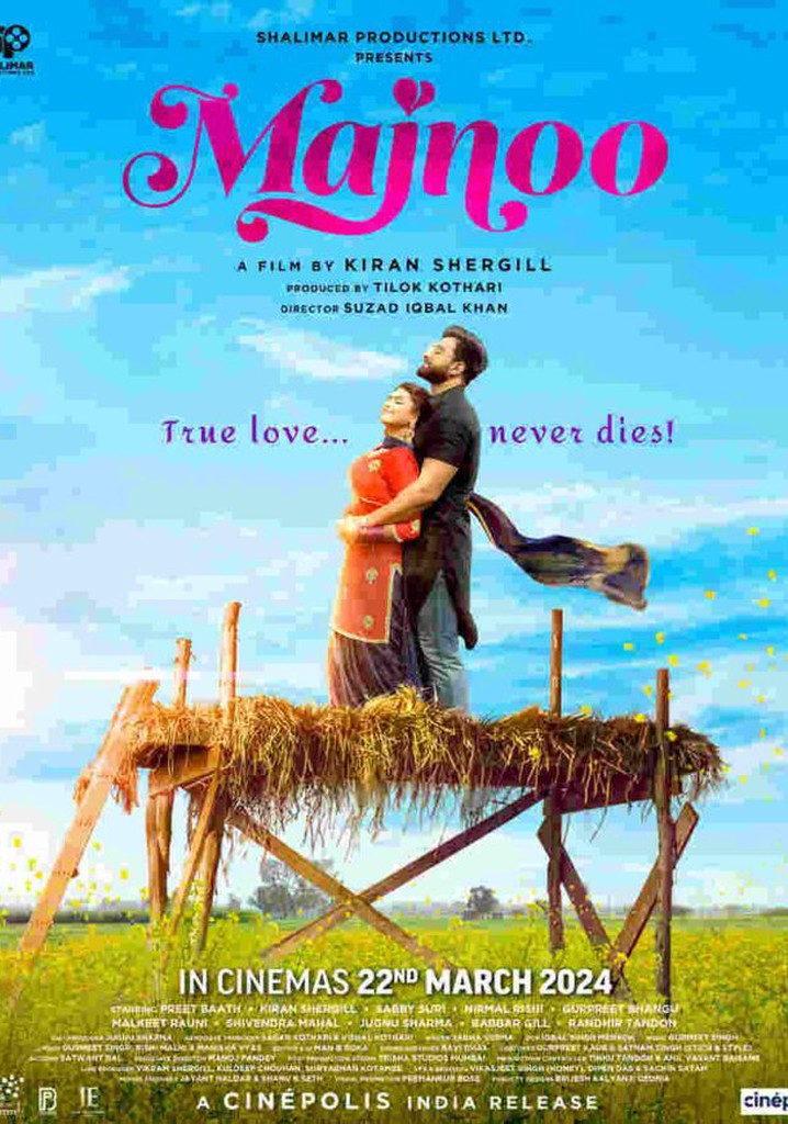 Majnoo streaming: where to watch movie online?