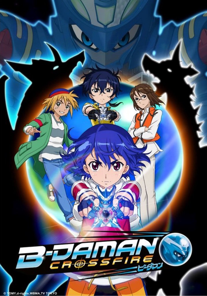 B-Daman Crossfire - streaming tv show online