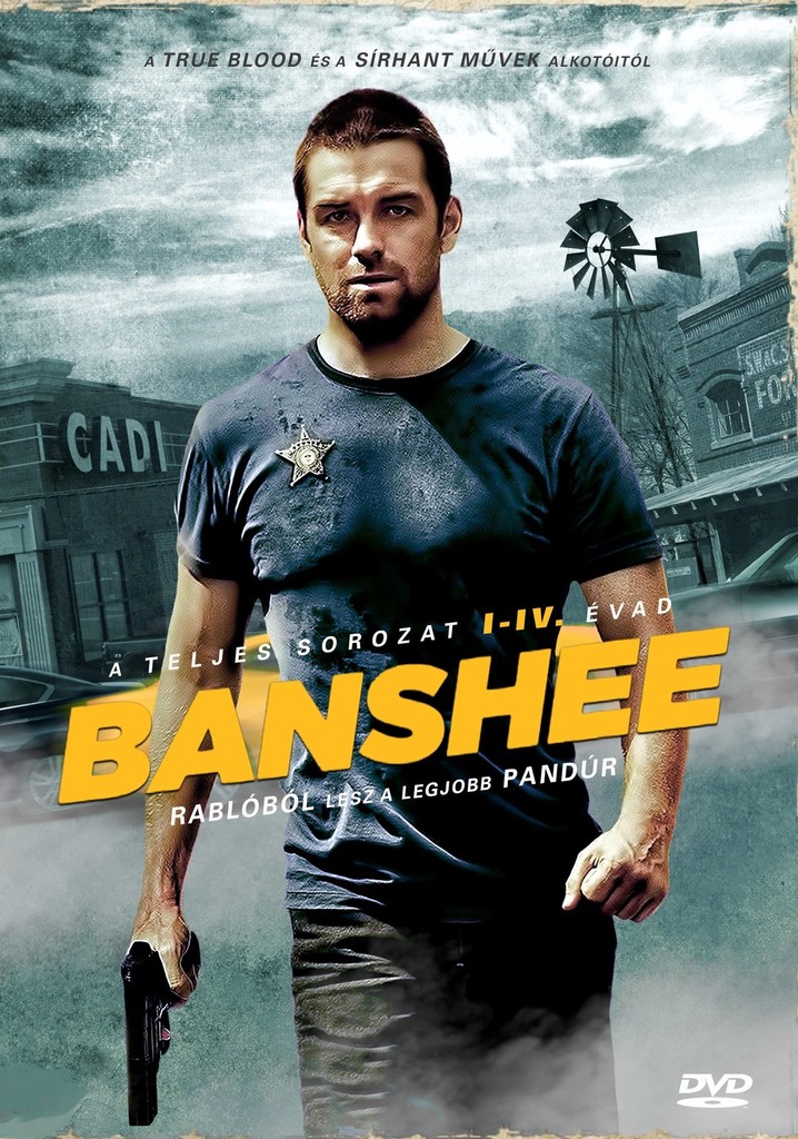 Banshee - TV-műsor megtekintése online