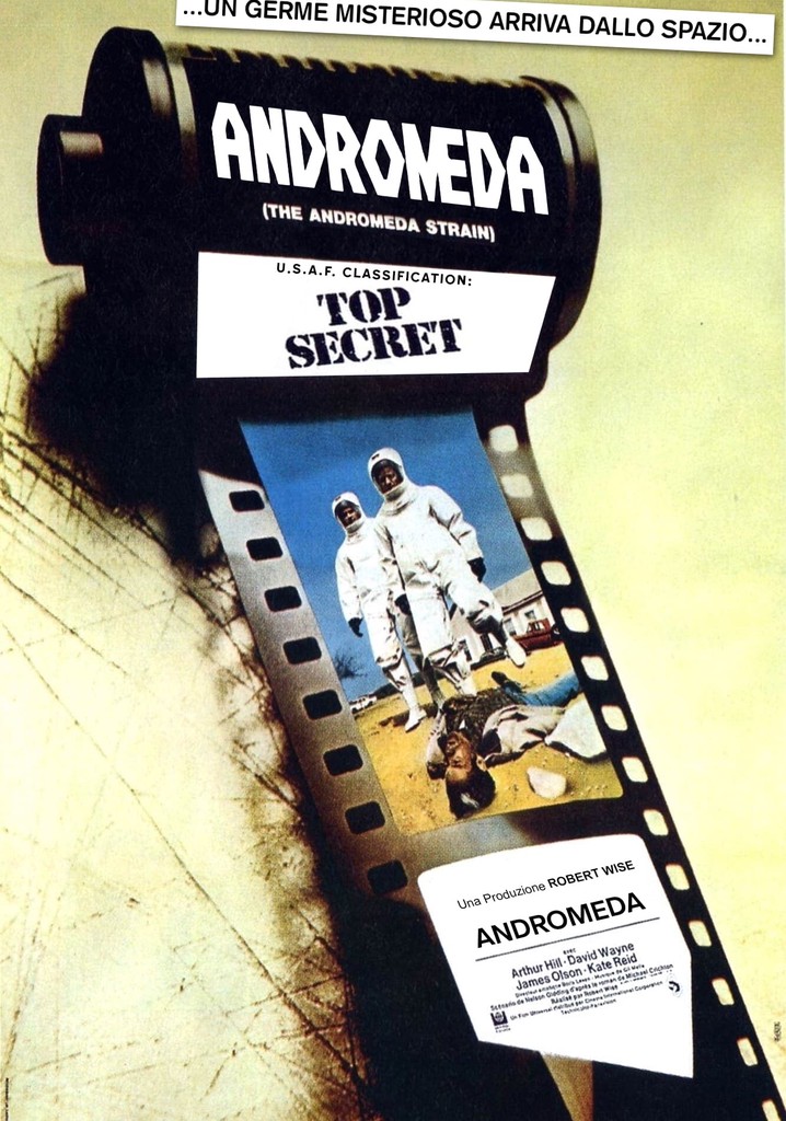 Andromeda - film: dove guardare streaming online