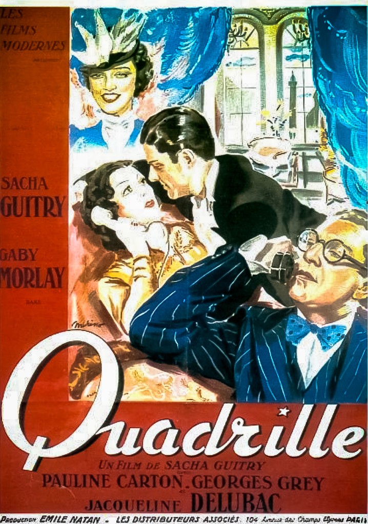 Quadrille streaming: where to watch movie online?