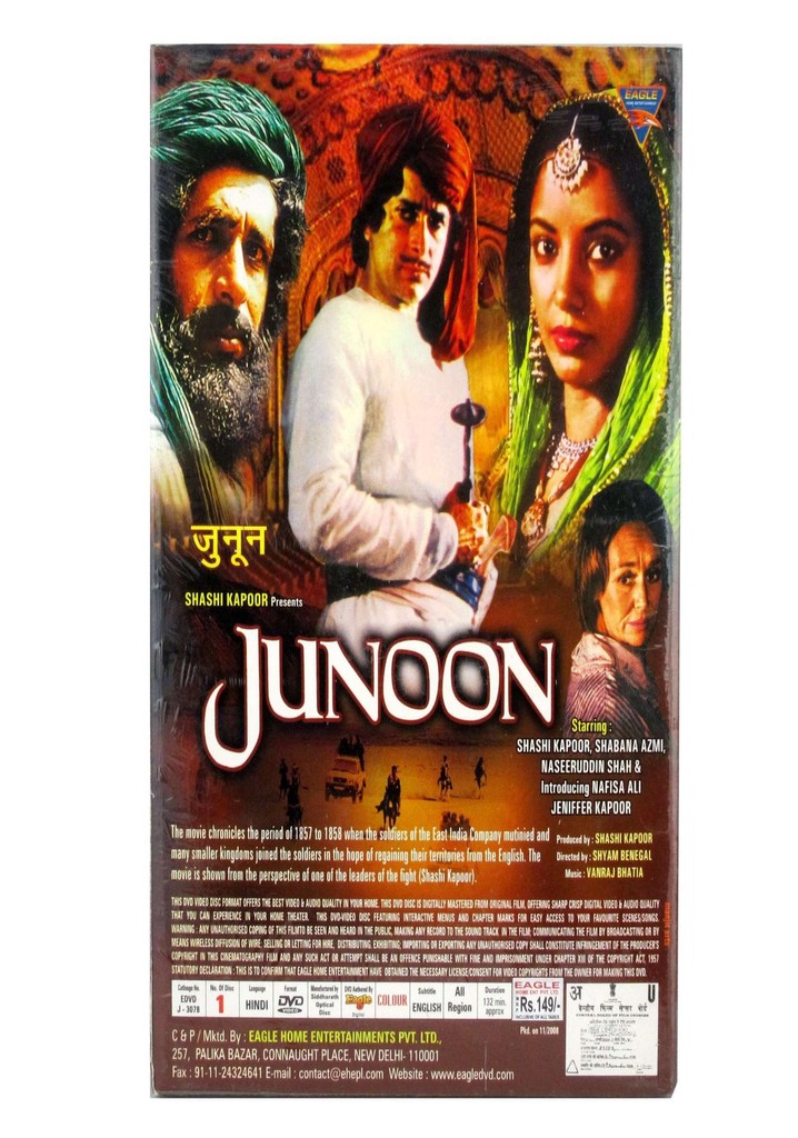 Junoon streaming: where to watch movie online?