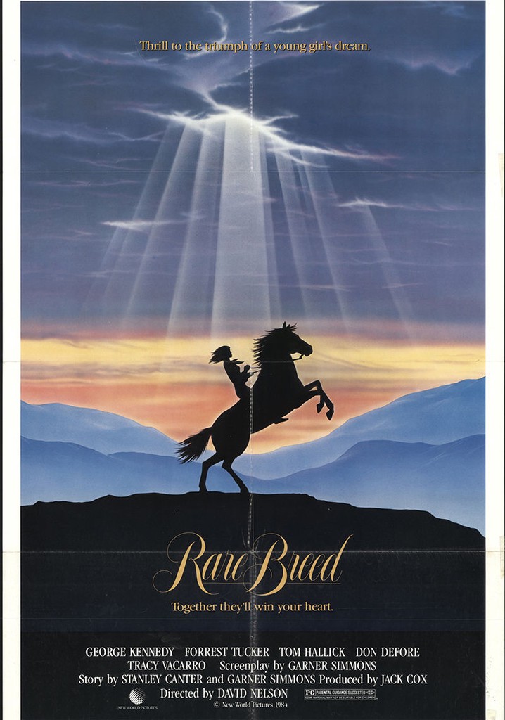 Rare Breed streaming: where to watch movie online?