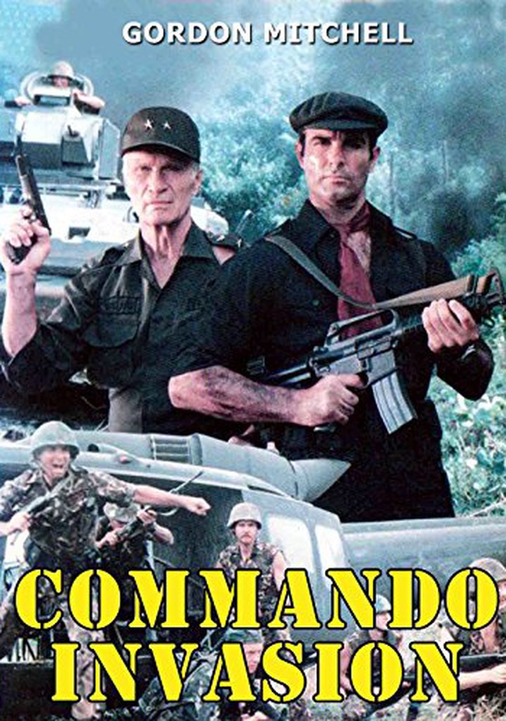 Commando Invasion streaming: where to watch online?