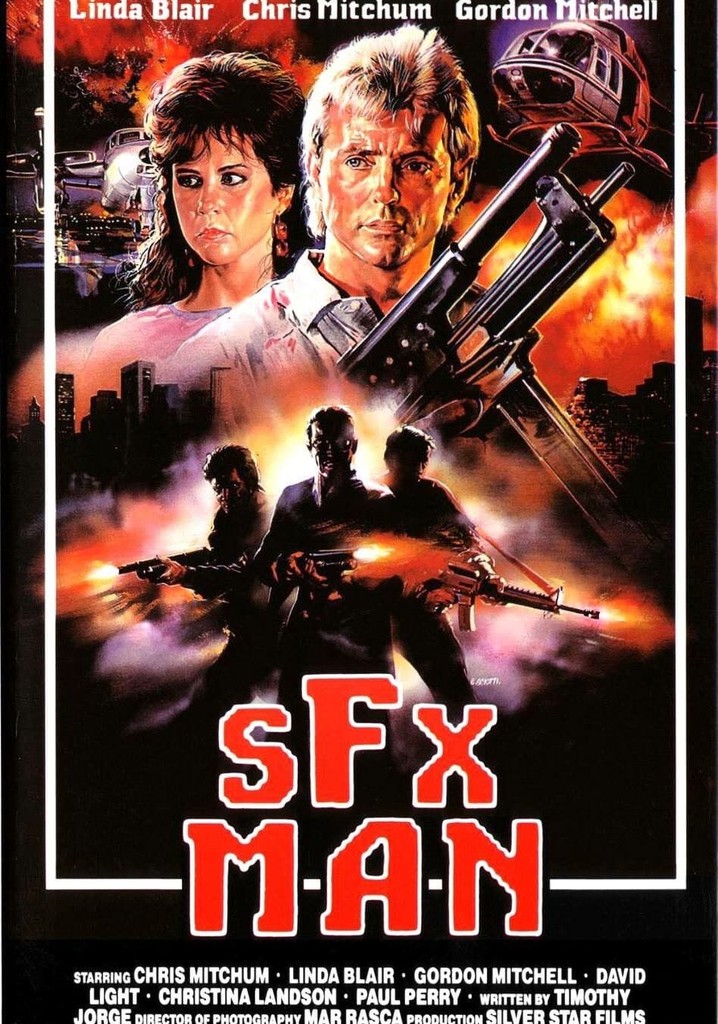 SFX Man - Stream: Jetzt Film online finden und anschauen