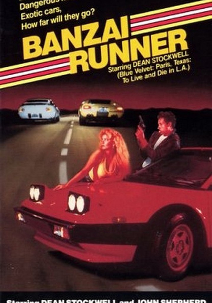 Banzai Runner - Stream: Jetzt Film online anschauen