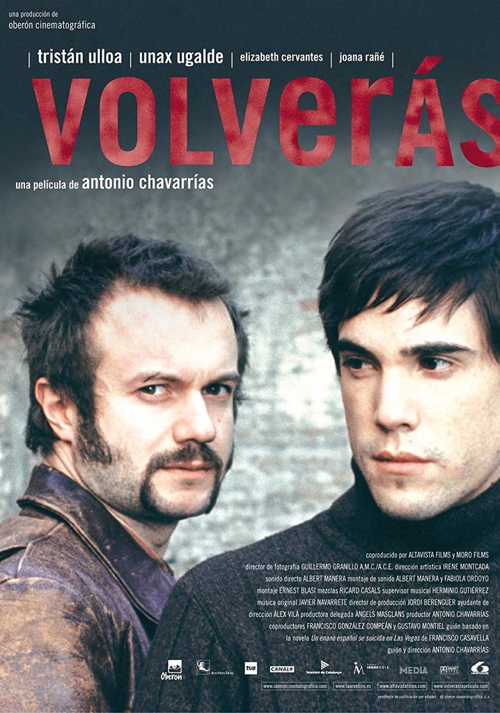 Volverás - película: Ver online completa en español